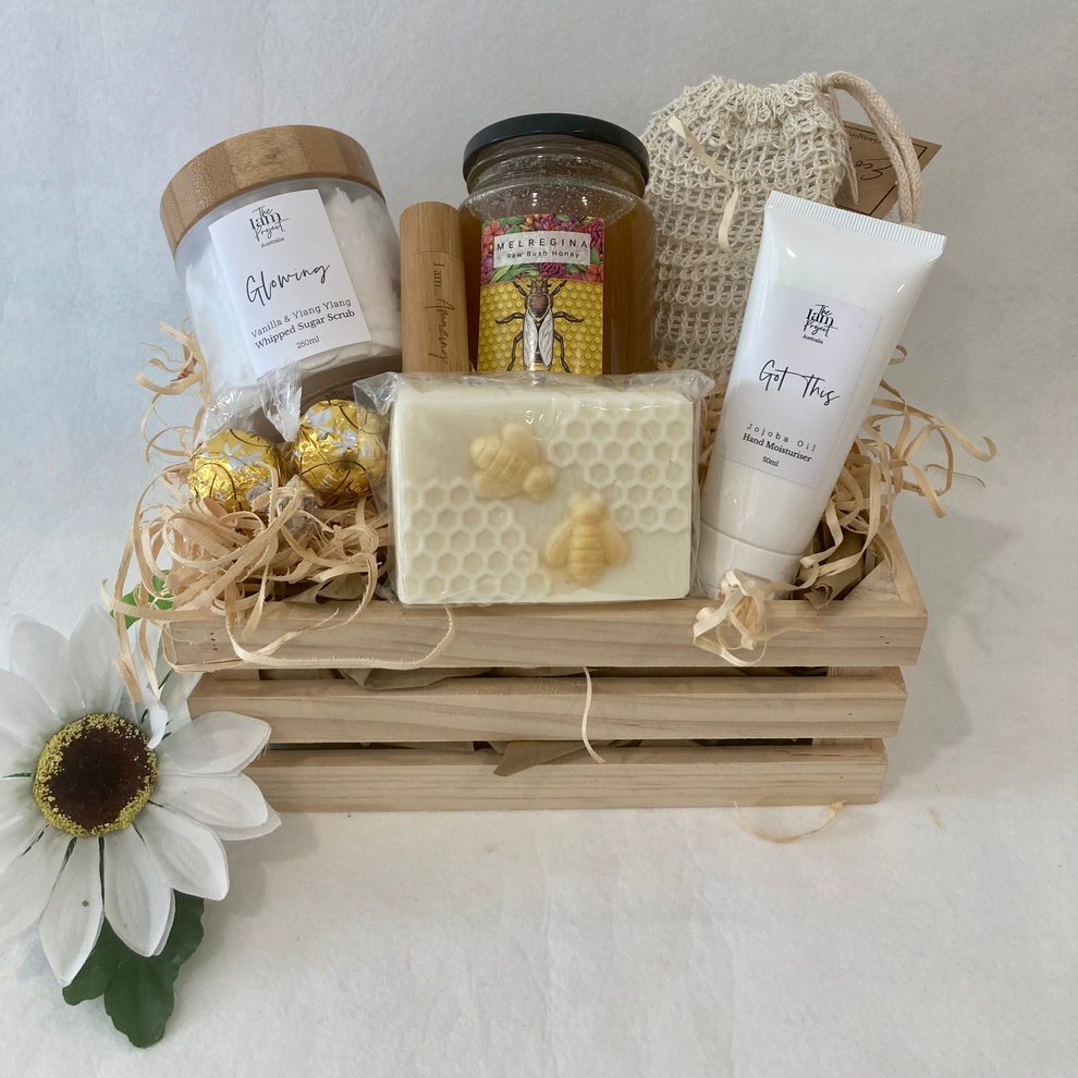 Honey Gift Crates – The I Am Project Australia